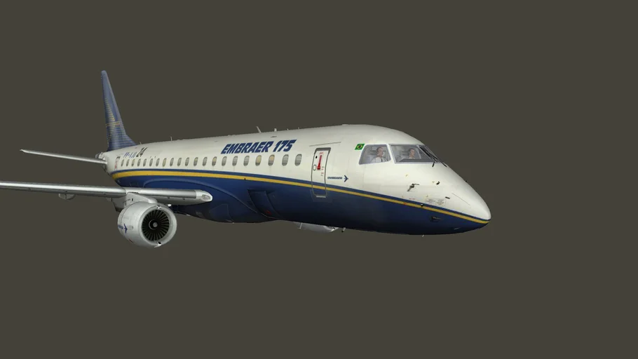 Embraer E175 | 3D Warehouse
