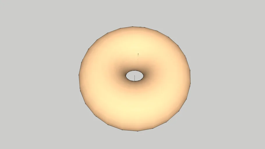 bagel | 3D Warehouse