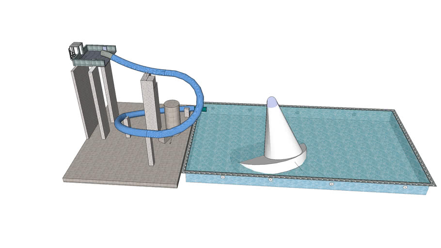 water slide | 3D Warehouse