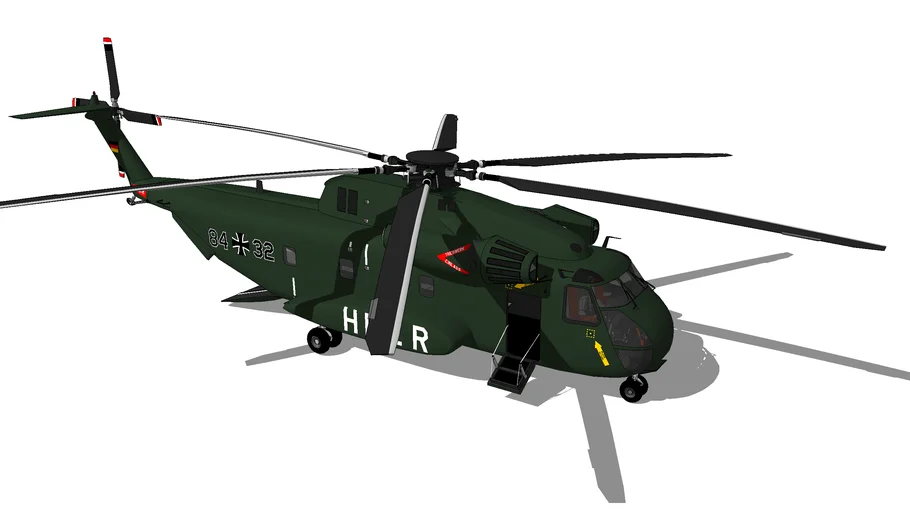 CH-53GS | 3D Warehouse