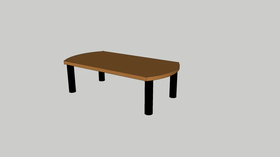 CONFERENCE TABLE | 3D Warehouse