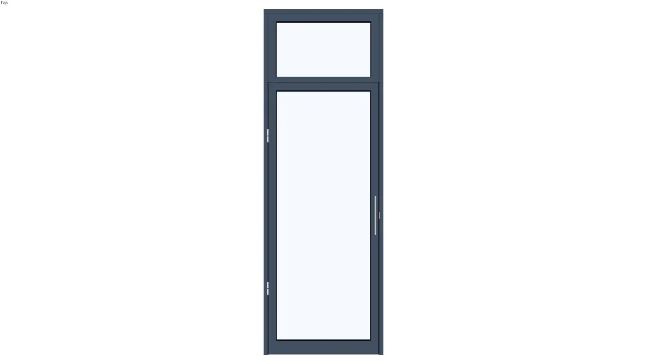 Flex Glass Door 08 | 3D Warehouse