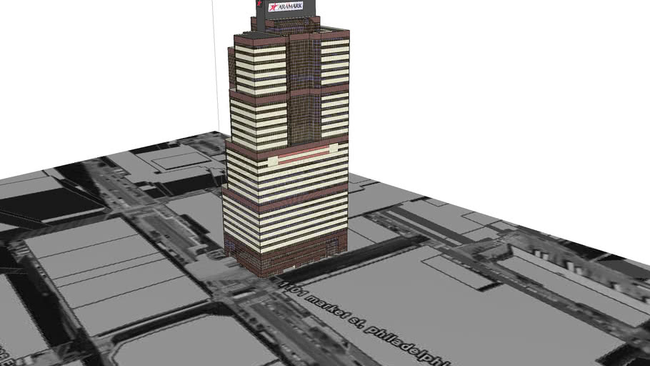 Aramark tower | 3D Warehouse