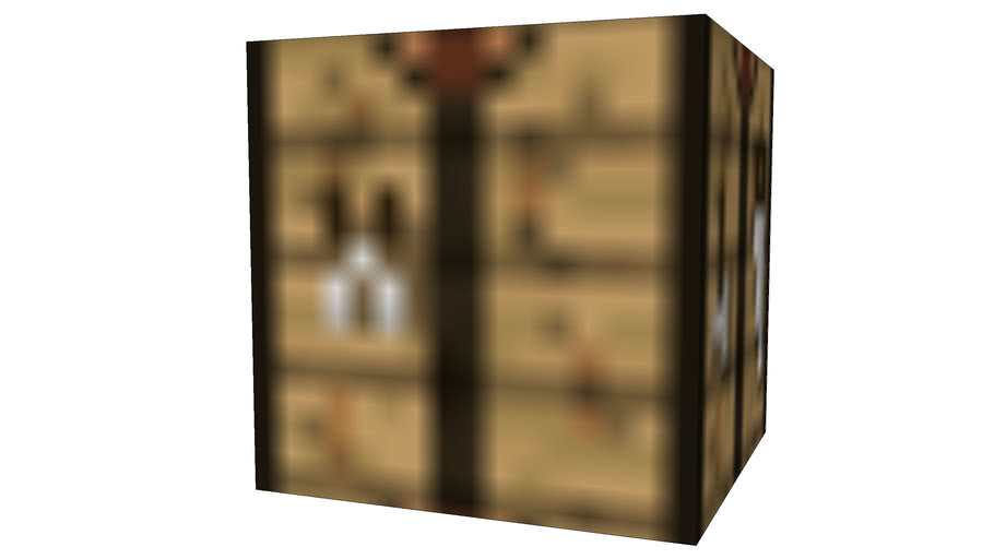 Minecraft - Crafting Bench | 3D Warehouse