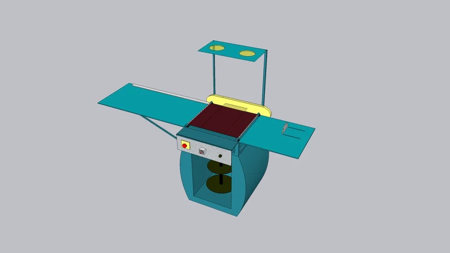 Maquina Proyecto Virtual 11 | 3D Warehouse