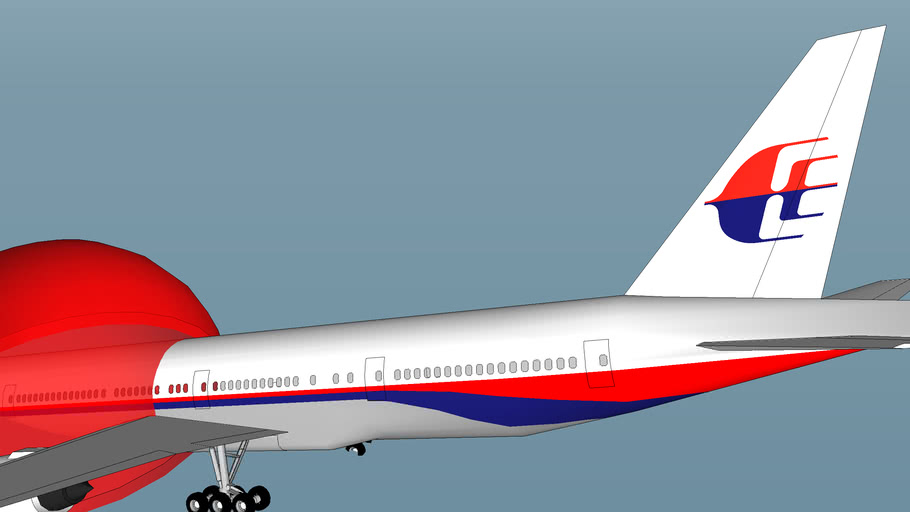 MH370 Disaster | 3D Warehouse