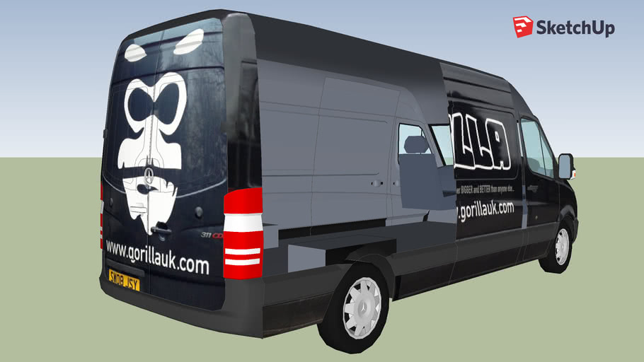 Sprinter | 3D Warehouse