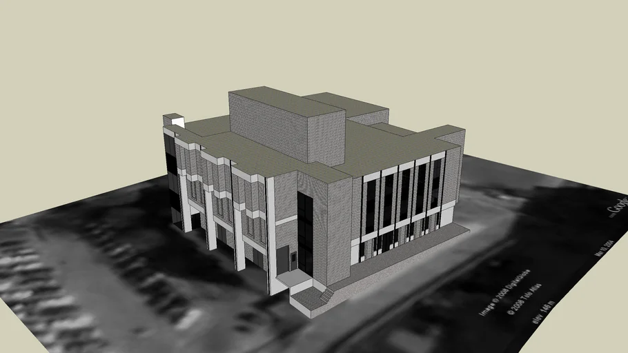 Trahern Building | 3D Warehouse