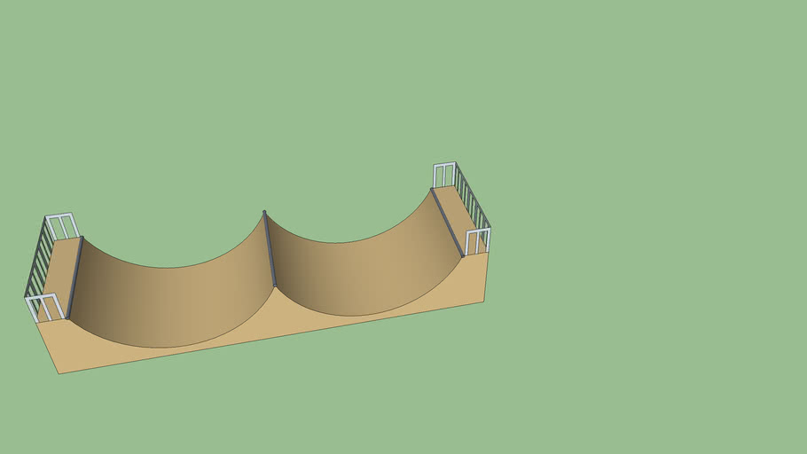 Half-pipe | 3D Warehouse