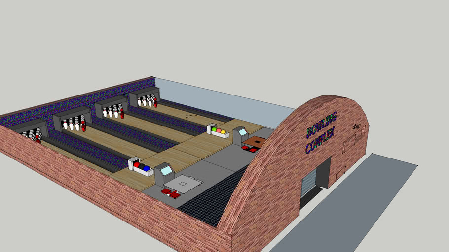 Bowling Alley | 3D Warehouse