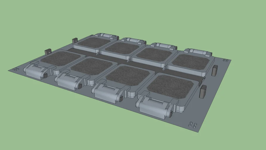 vertical launching system | 3D Warehouse