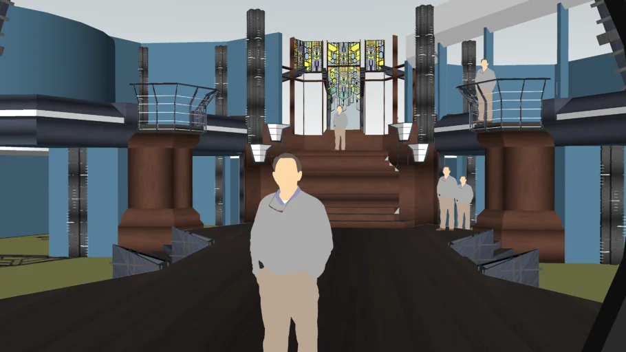 stargate atlantis gate room Project v5 | 3D Warehouse