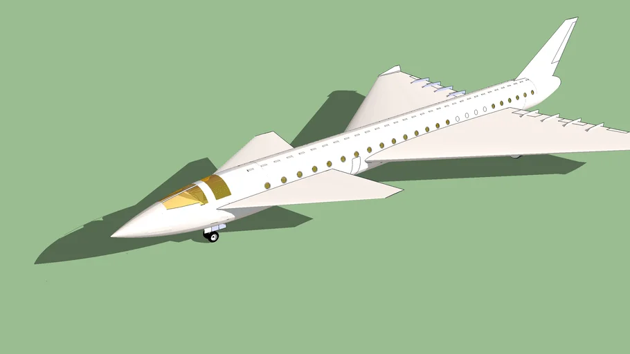 The New Airplane | 3D Warehouse