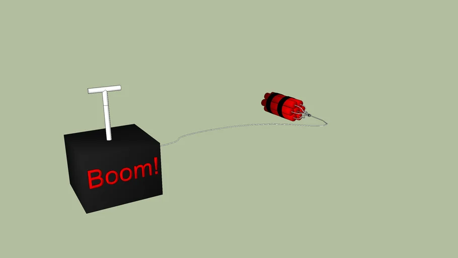 TNT Boom | 3D Warehouse