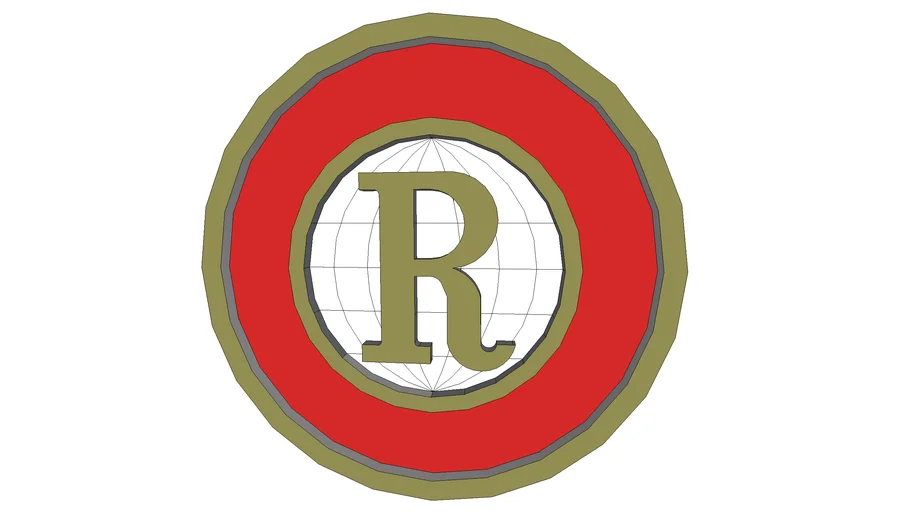 3D Rotaract Logo | 3D Warehouse