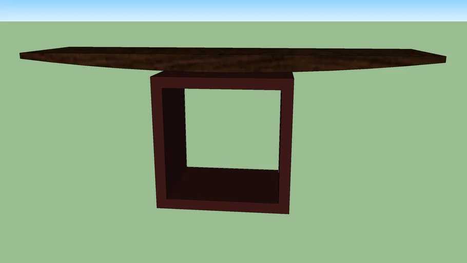 SCAN DESIGN Night and Day Console Table | 3D Warehouse