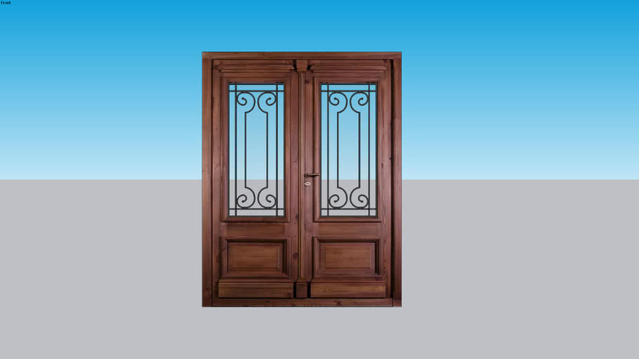 PUERTA COLONIAL | 3D Warehouse