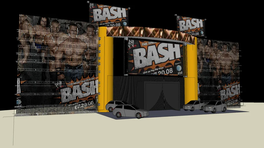 WWE Great American Bash attempt 2 | 3D Warehouse