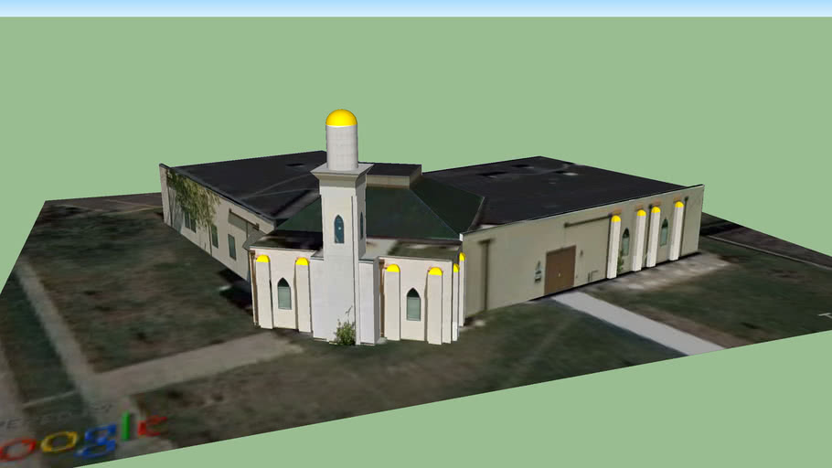 Masjid W Deen Mohammed | 3D Warehouse