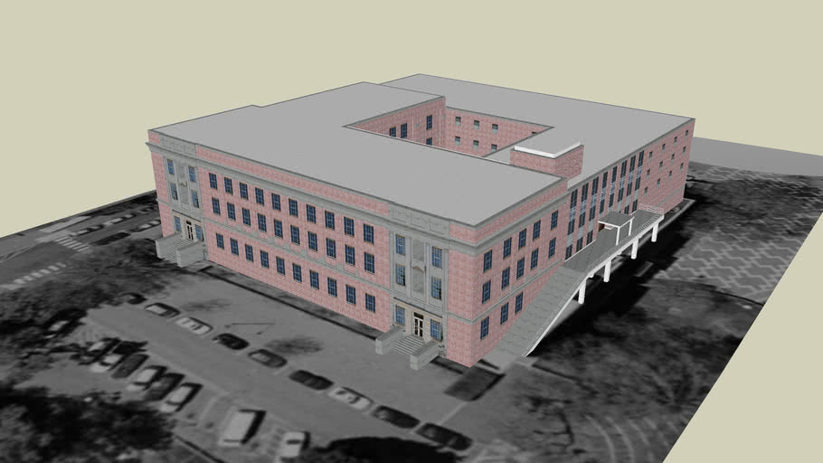 Polk Hall | 3D Warehouse