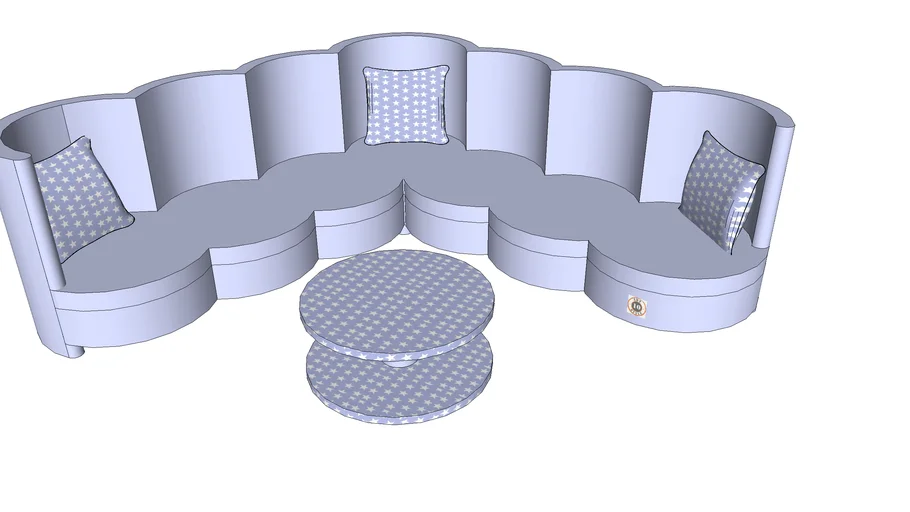 CIRCLES AND STARS | 3D Warehouse