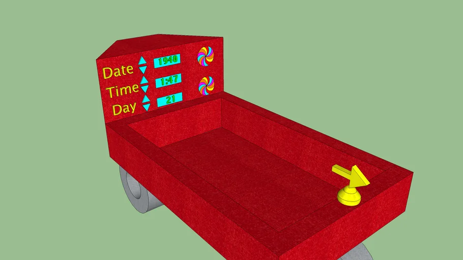 Time Machine | 3D Warehouse