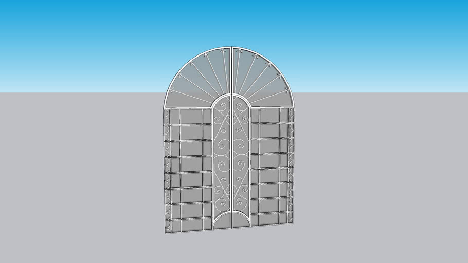 Door classic | 3D Warehouse