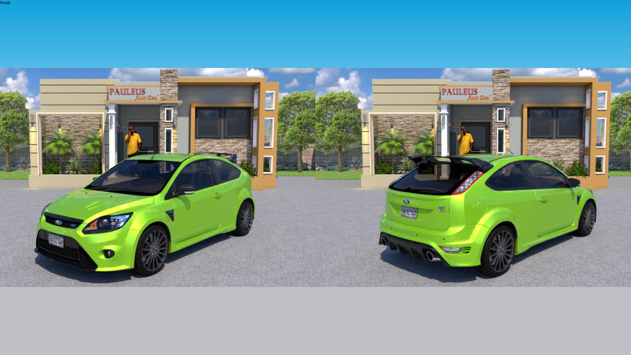 FORD FOCUS RS | 3D Warehouse