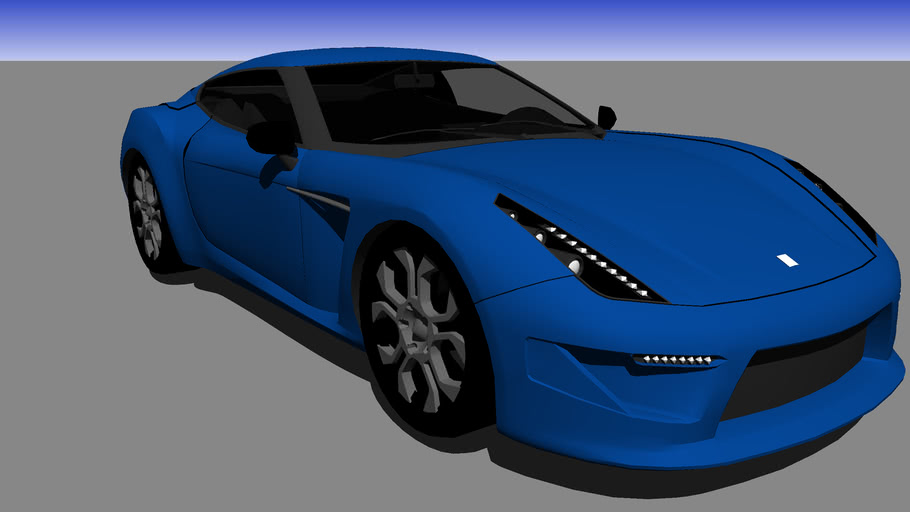 Grotti Carbonizzare (GTA V) | 3D Warehouse