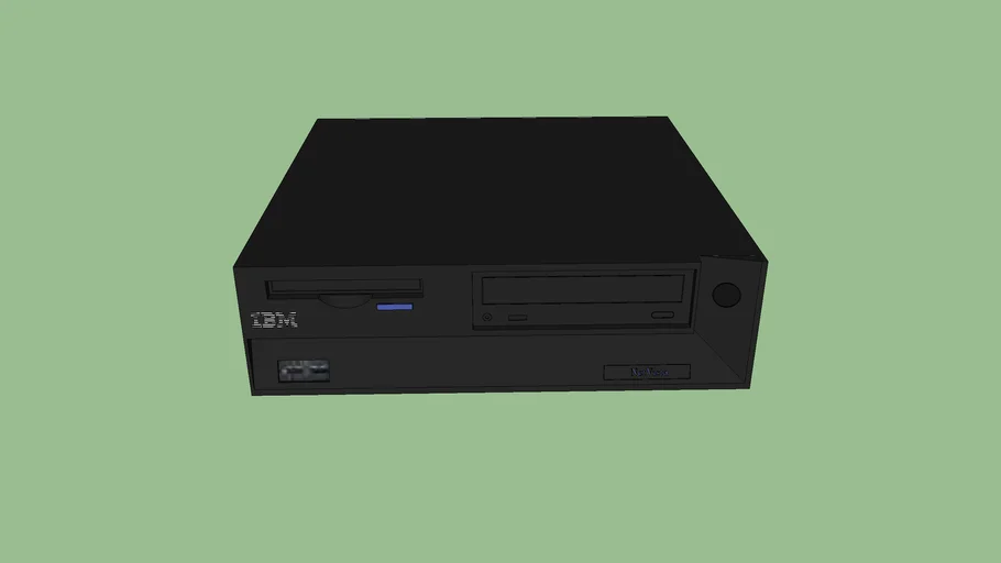 IBM NetVista M41 6790 SFF computer | 3D Warehouse