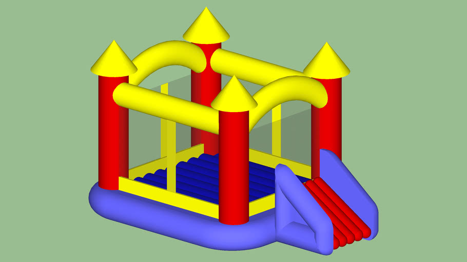 Bounce House | 3D Warehouse