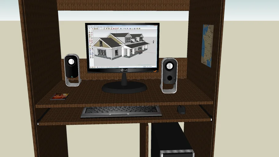 Ordinateur | 3D Warehouse