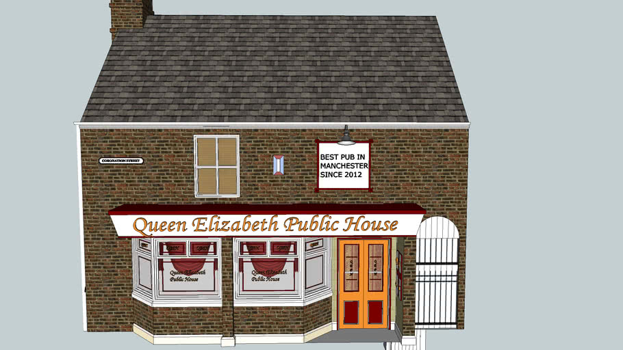 Refurbished Pub | 3D Warehouse