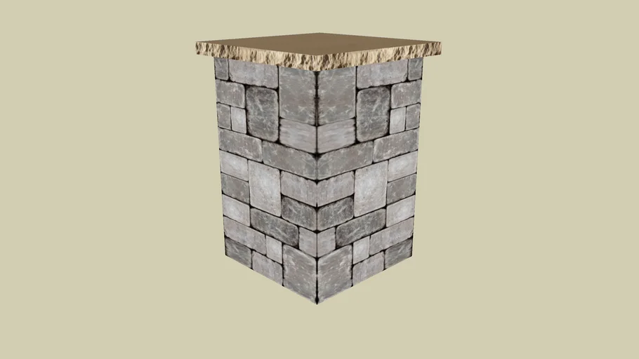 Lakeland 24' Pillar | 3D Warehouse