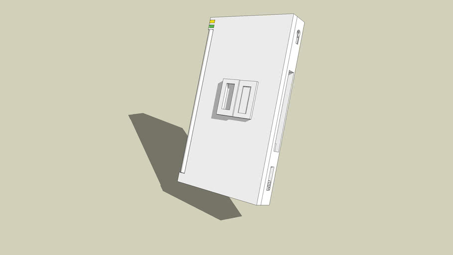 The Nintendo Ds Lite | 3D Warehouse