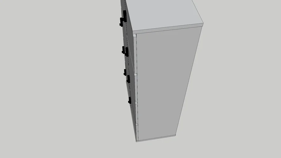 Locker LC-8 | 3D Warehouse