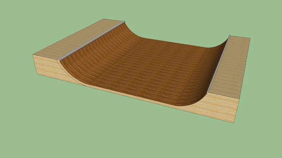 halfpipe | 3D Warehouse