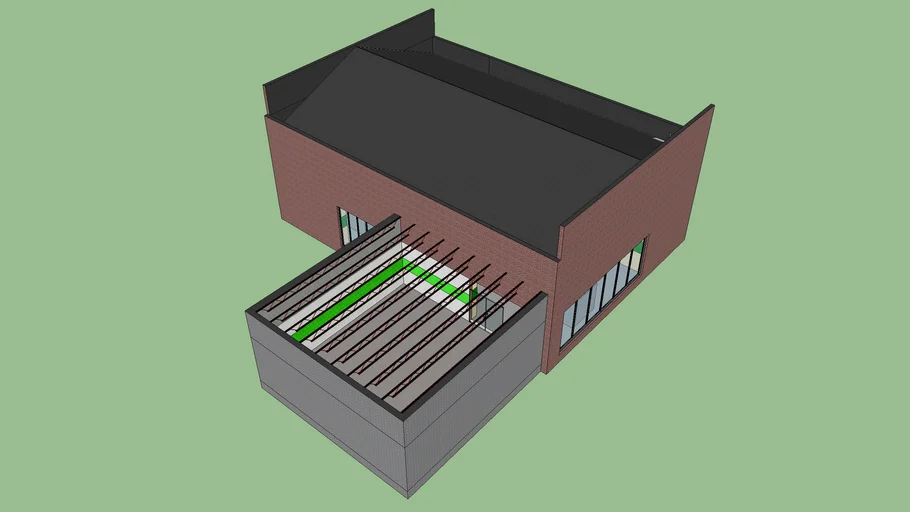 Un- finished building | 3D Warehouse