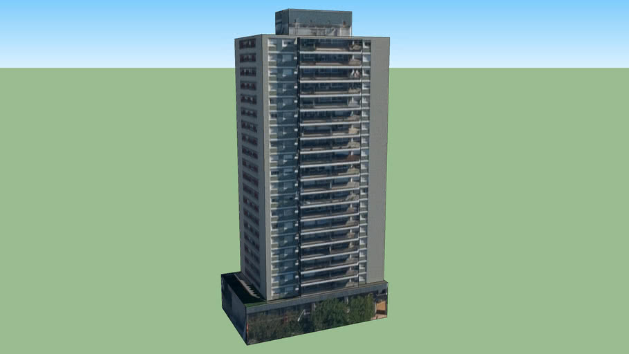 Edificio en San Martin 3202-3300, Mar del Plata, Buenos Aires, Argentina | 3D Warehouse