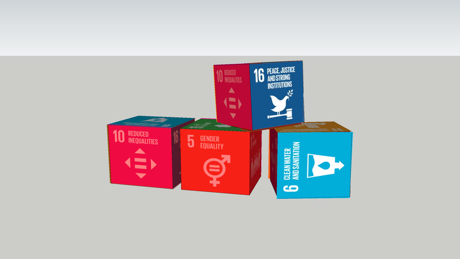 SDG CUBE (FEELBADMAN) | 3D Warehouse