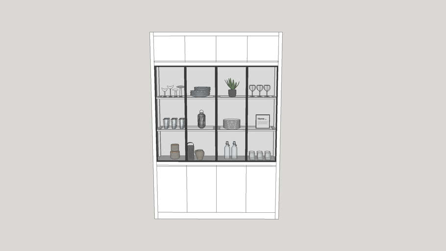 Vitrine | 3D Warehouse