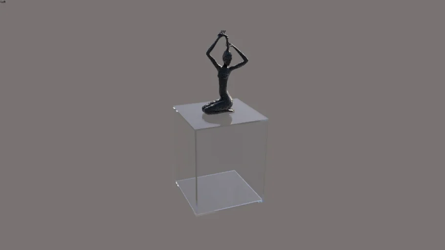 Woman_sculture | 3D Warehouse