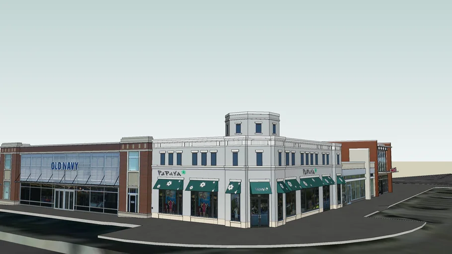 Firewheel Town Center | 3D Warehouse