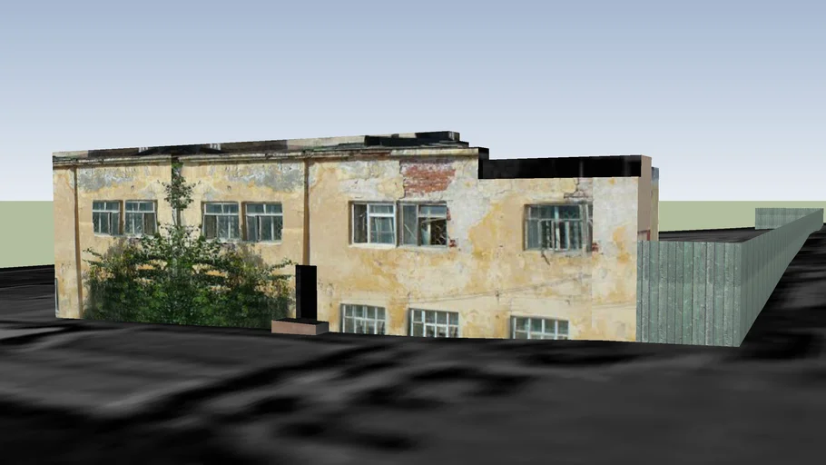 Former Pharmacy Stockhouse | 3D Warehouse