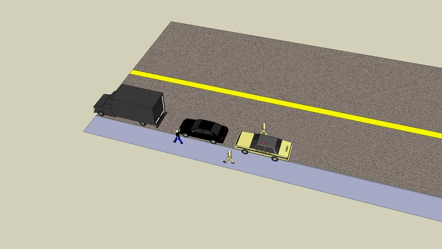 traffic stop | 3D Warehouse