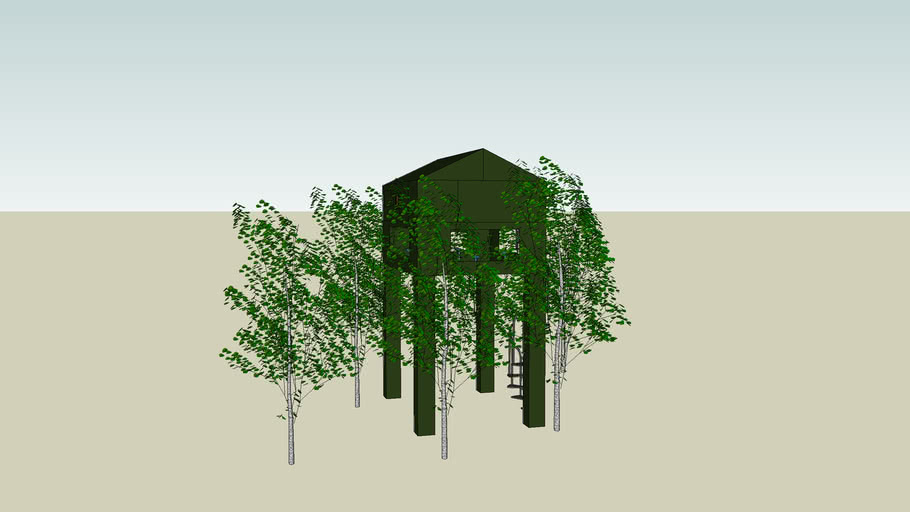 deer stand | 3D Warehouse