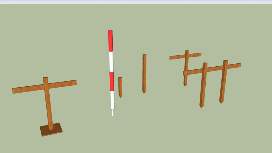 Site Engineering Setting out Tools | 3D Warehouse