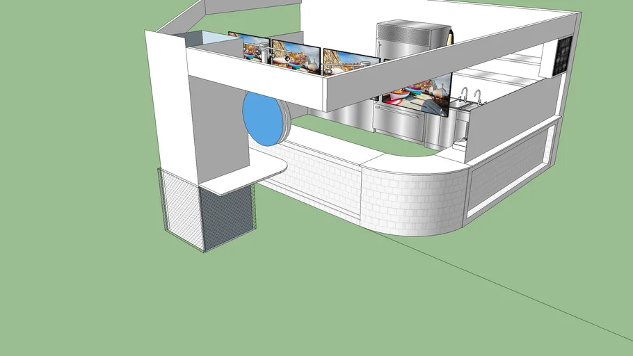 Food Shop | 3D Warehouse