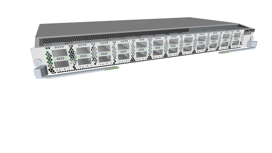 Huawei CE-L24LQ-EC line card | 3D Warehouse