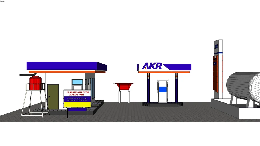 SPBN AKR | 3D Warehouse